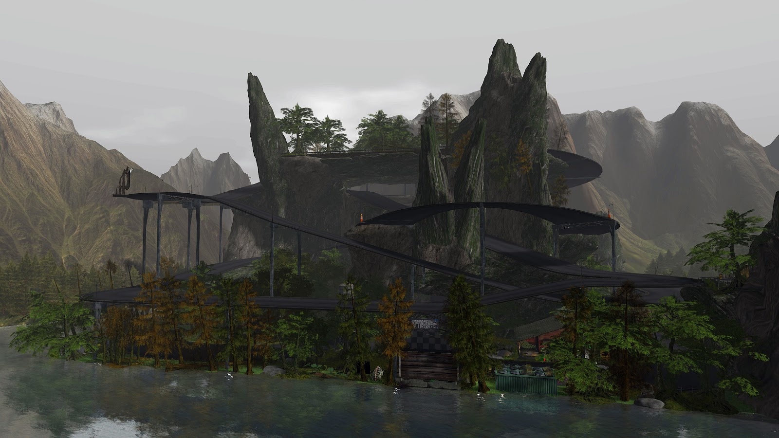 Echt Virtuell: Halloween Spiel: Gators MC Halloween Maze