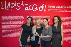 Ateneas: ROSER CAPDEVILLA: VIVIR ES CREAR