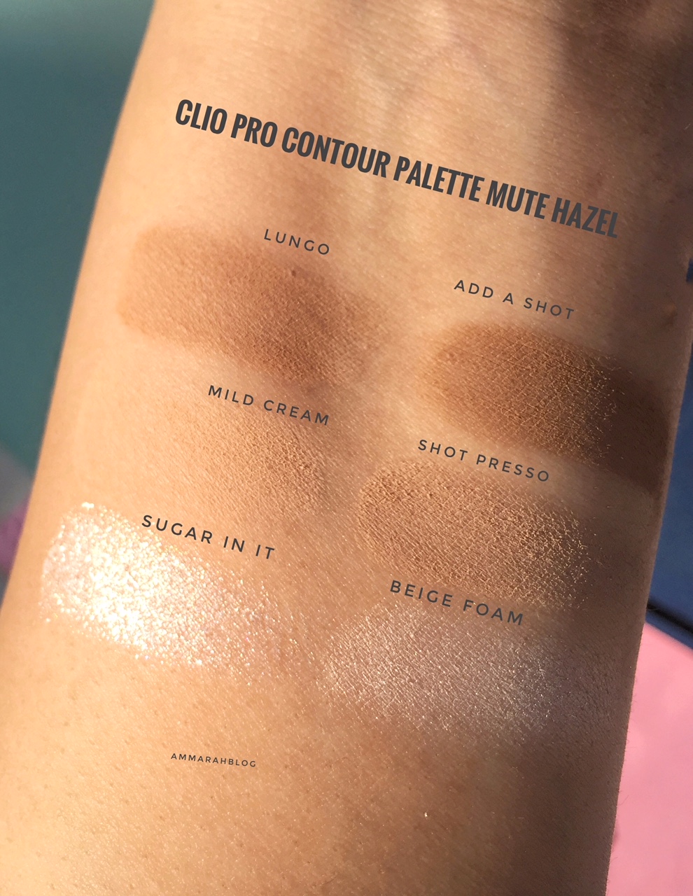Review: Clio Pro Contour And Blusher Palette