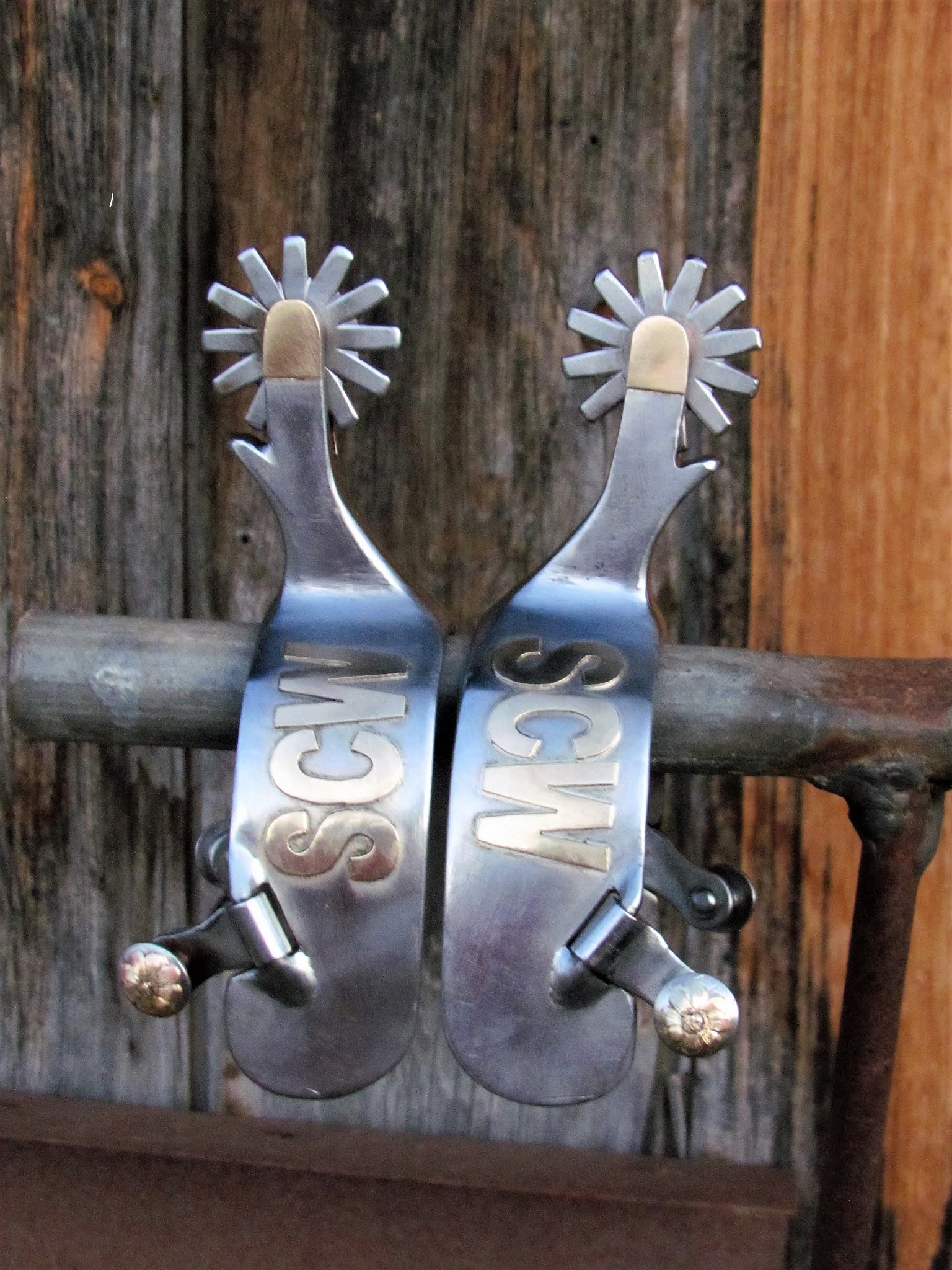 Cowboy Custom Spurs: PARRY 1A 251