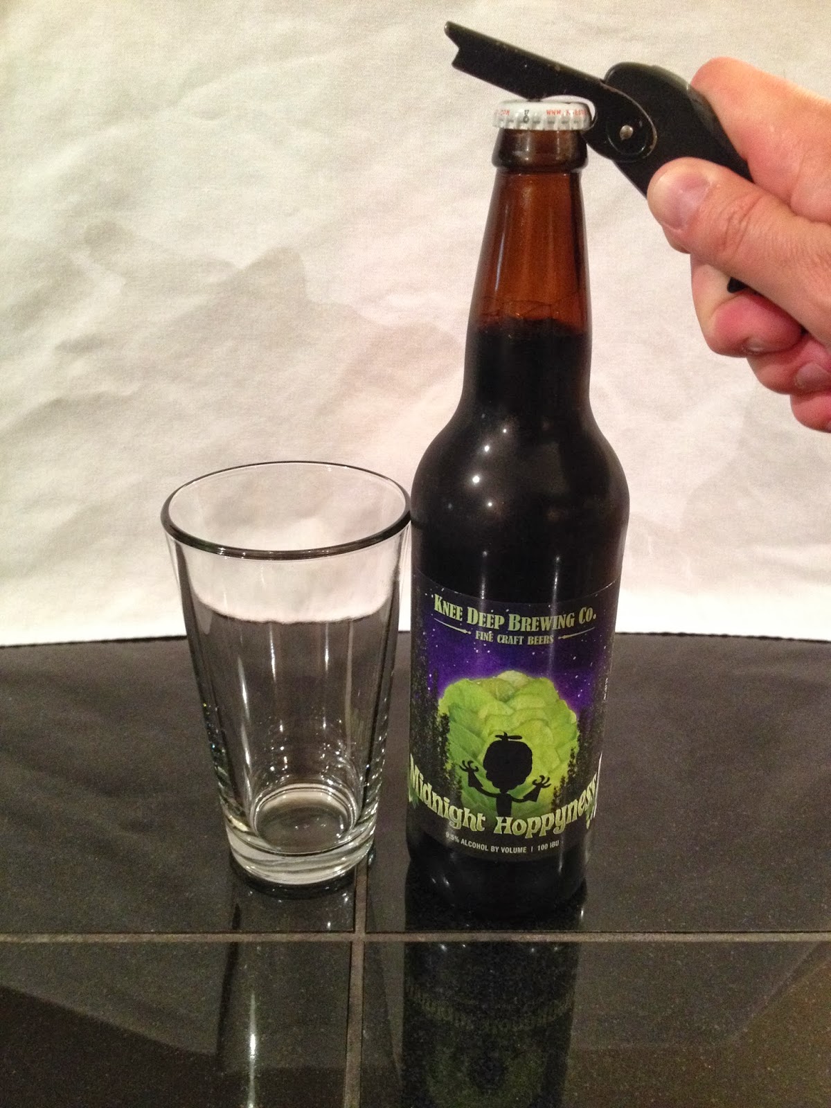 NorCal Beer Blog: Knee Deep Brewing Company Midnight Hoppyness Imperial ...