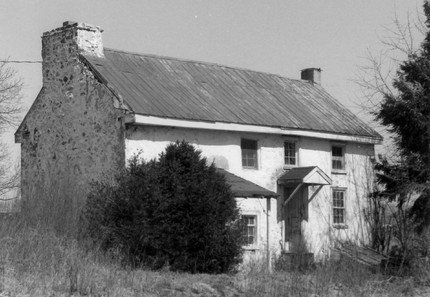 The Mill Creek Hundred History Blog: The David Eastburn Farm