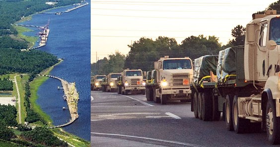 West Loch Blast Zone: MOTSU Provides Important Clues About Planned Army ...