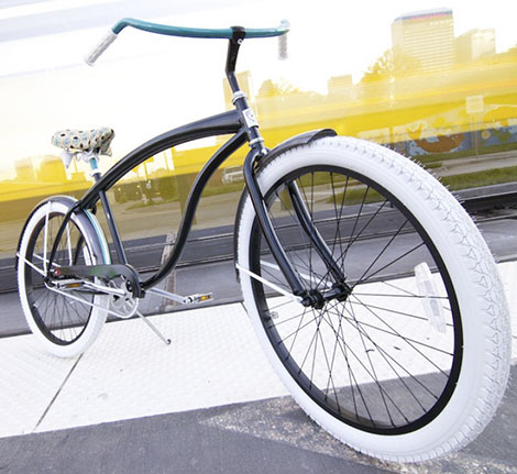 Villy Custom Cruiser Bike Design | fou-it