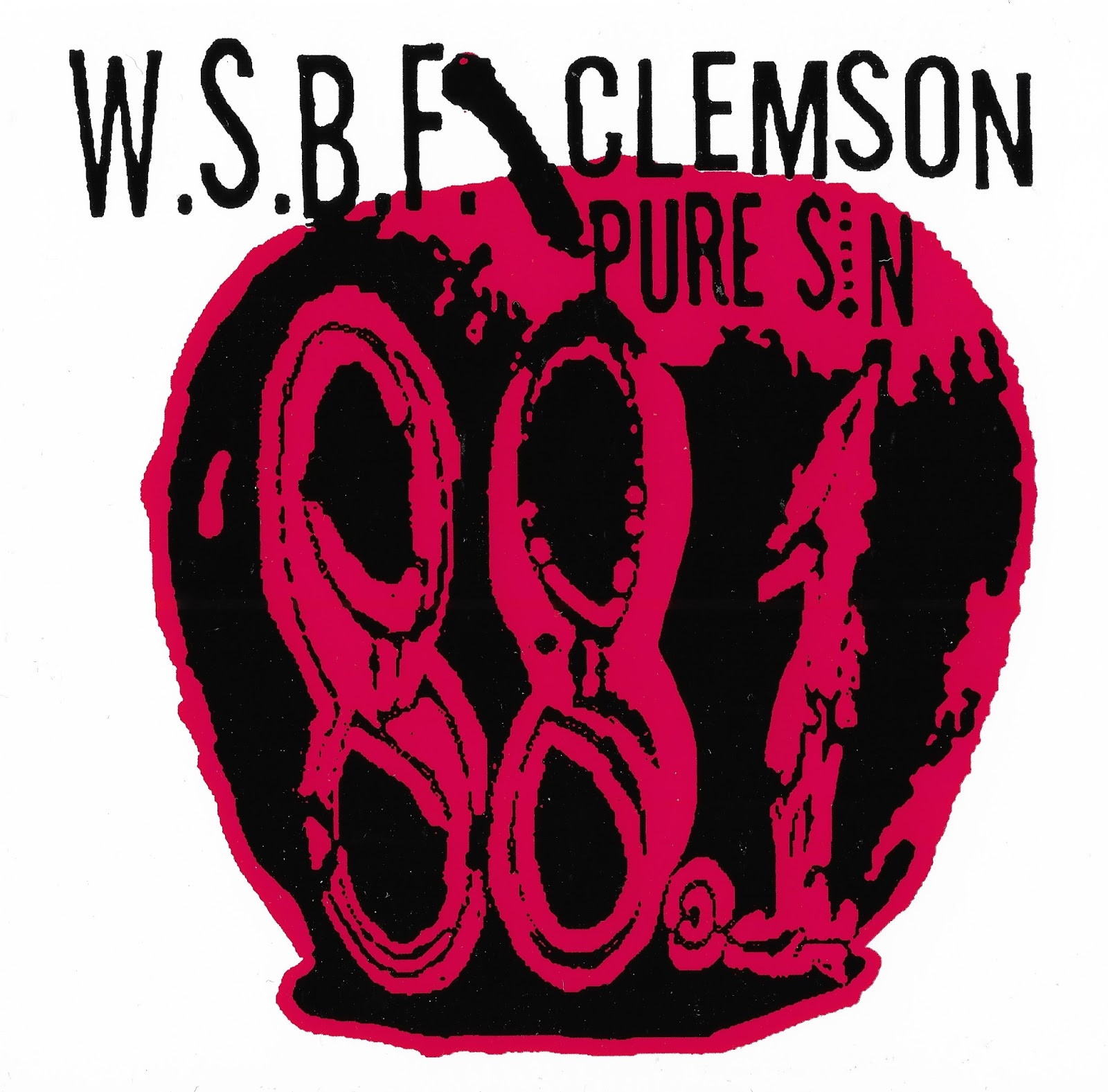 Radio Sticker of the Day: WSBF