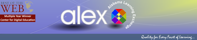 Reading and Vocabulary: Alabama Core Reading Standards and other Resources