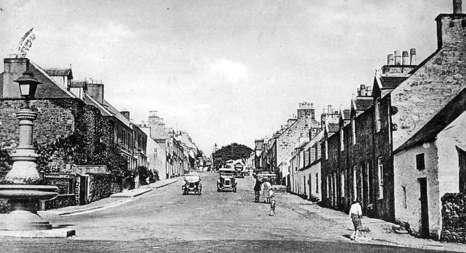 Tour Scotland: Old Photographs Dalry Scotland