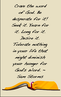 Operation Actually Read Bible: Giving Thanks #23 National Bible Week