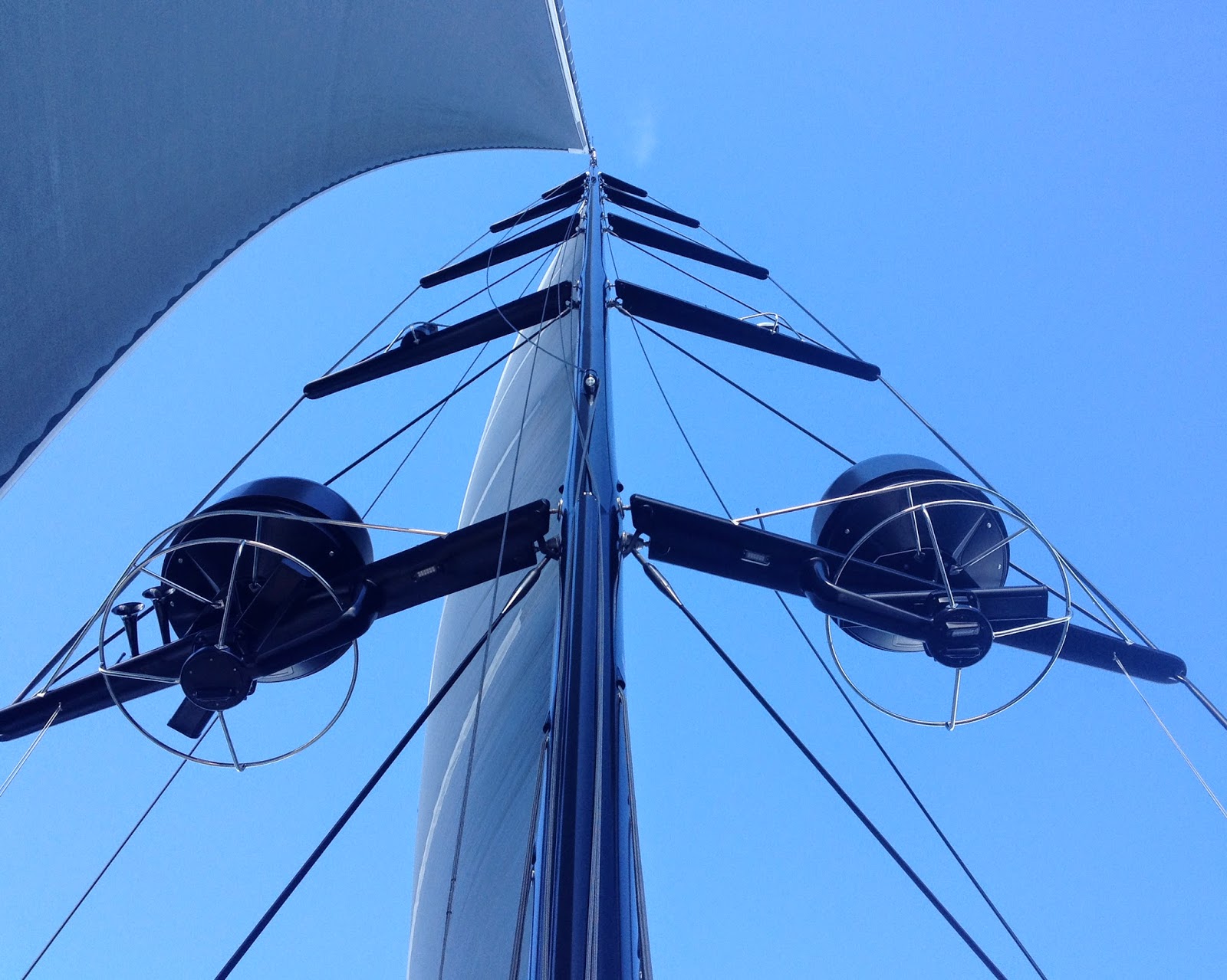 Hall Spars & Rigging: Dubois 37m Launched with Hall Spars