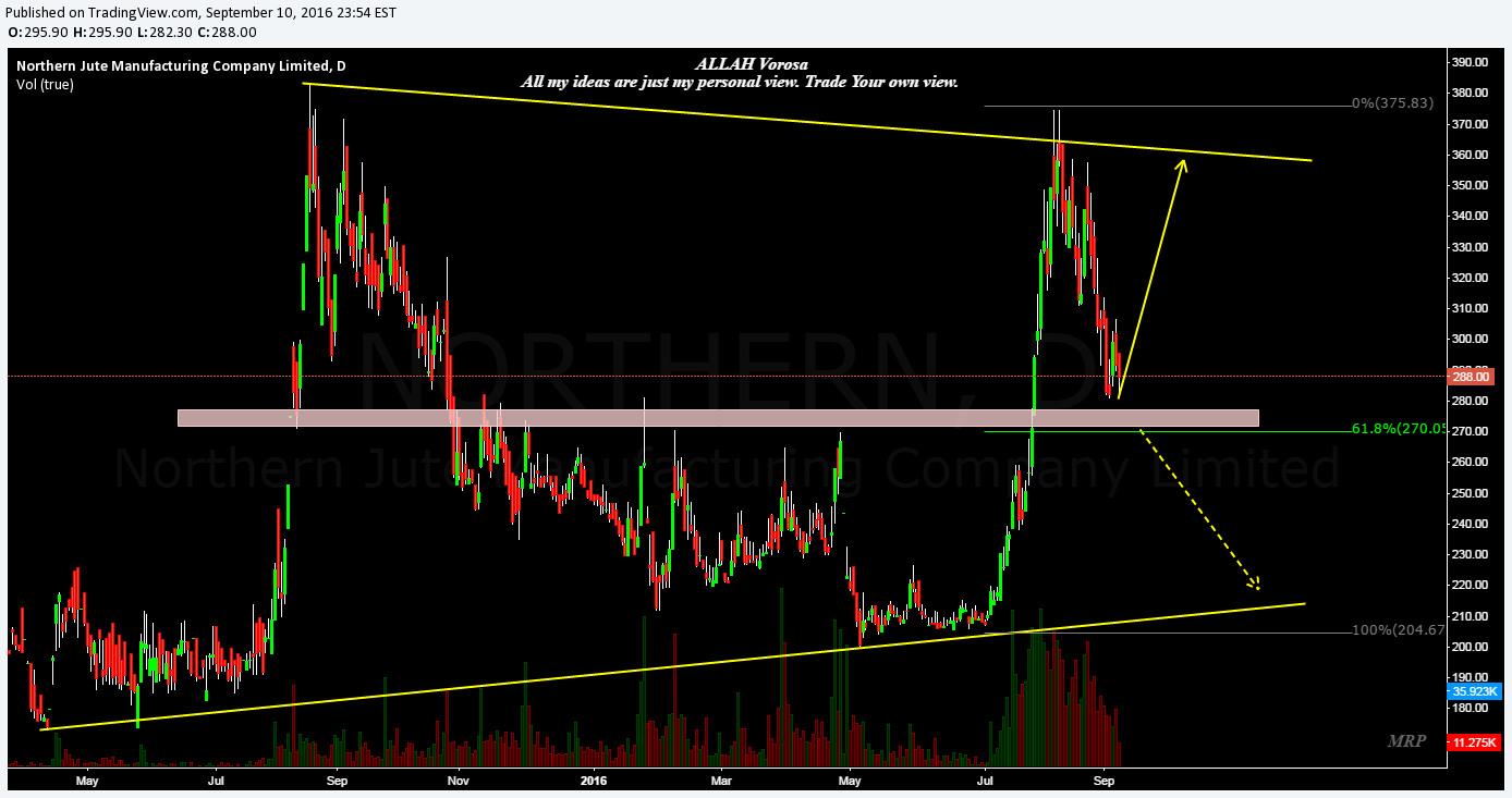 DSE Stock Chart Analysis: NORTHERN