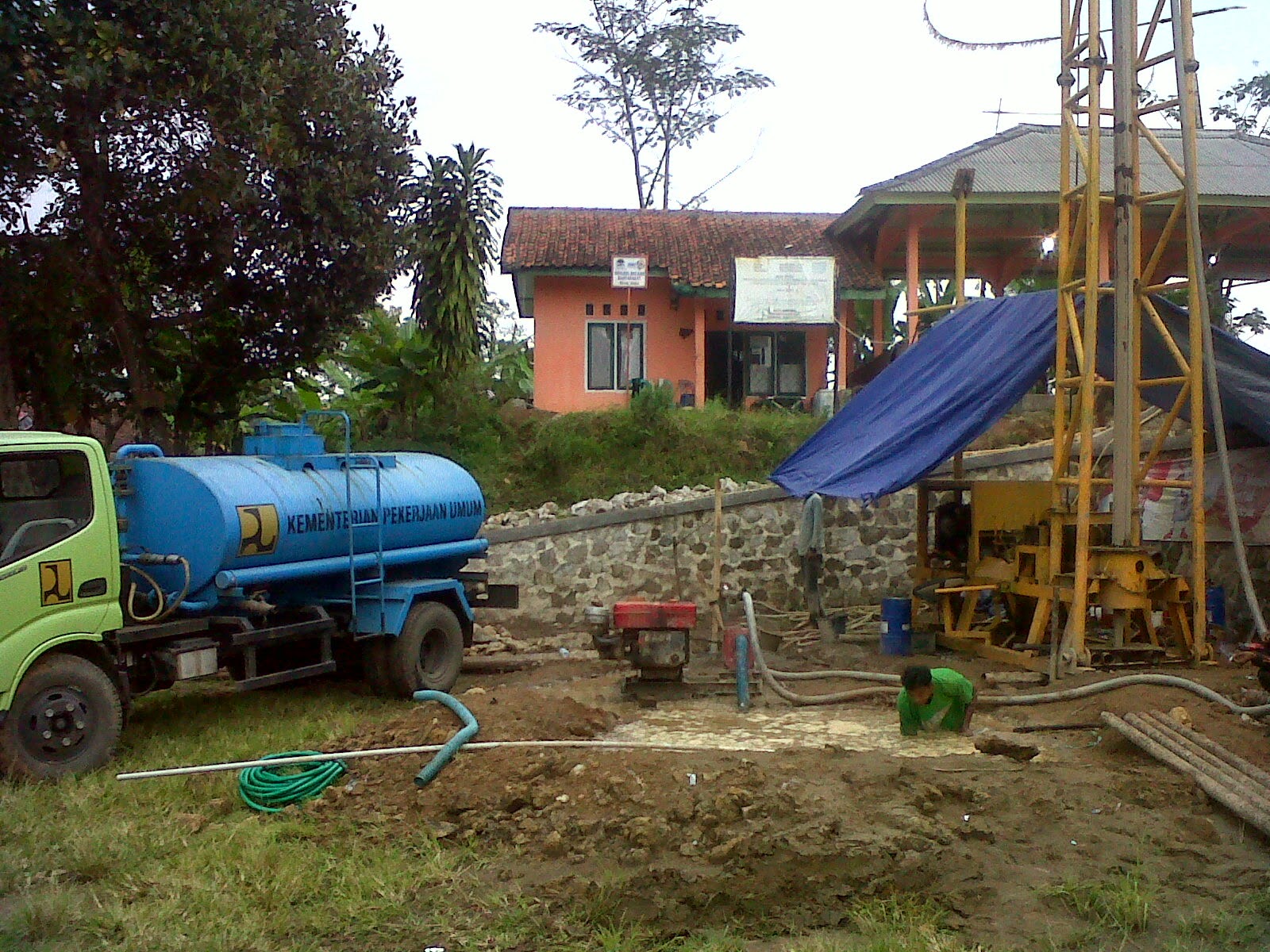 Bor Sumur : Pengeboran Sumur Dalam