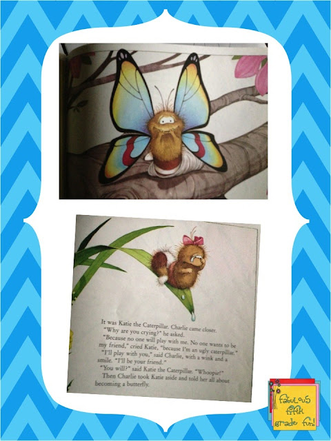 Fabulous 5th Grade Fun: Monday Made It and Charlie the Caterpillar