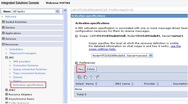 Mingtao's Java World: Configure JMS Resources and create Message Driven ... Mingtao's Java World: Configure JMS Resources and create Message Driven ...