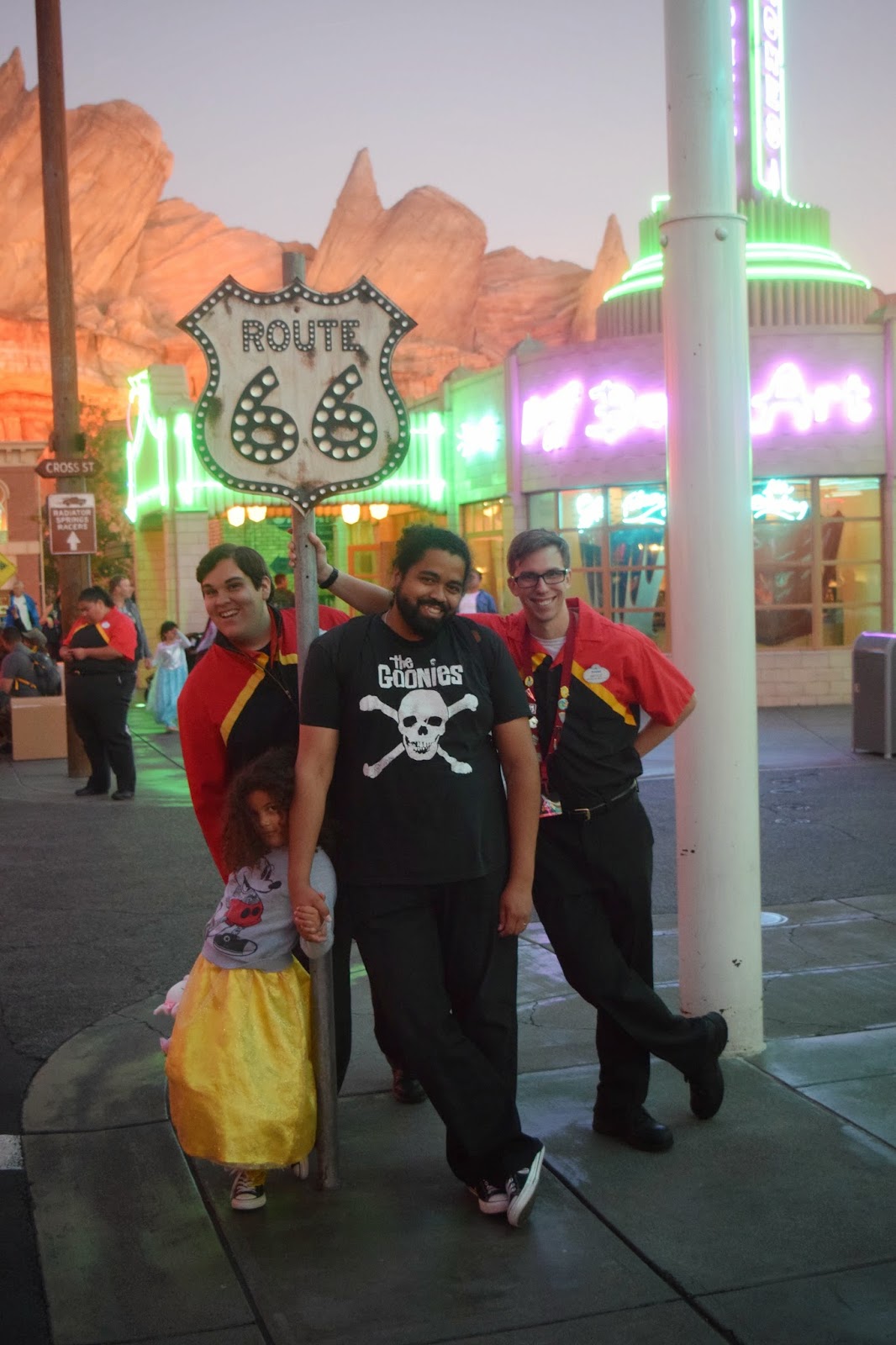 Violently Happy: California Adventure