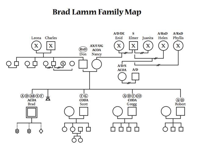 สะกดจิตบำบัด และ NLP: Satir - แผนที่ครอบครัว