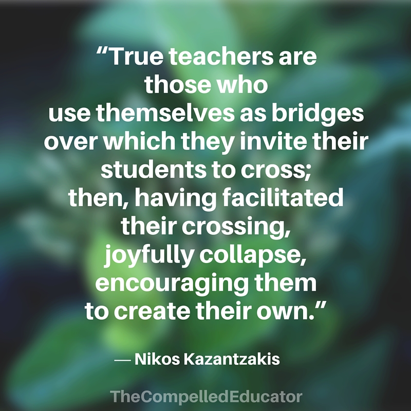 The Compelled Educator: 6 Free Inspiring Graphics for Teachers