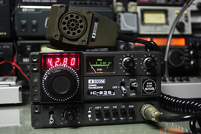 Icom IC-232 Amateur VHF Telsiz - Pro Radio Club - News Technology