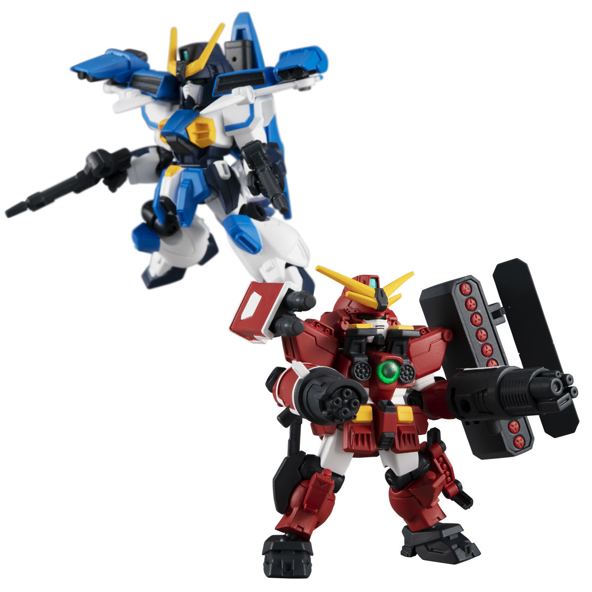 Mobile Suit ENSEMBLE EX19 Gundam Leopard D & Gundam Airmaster Burst - Release Info