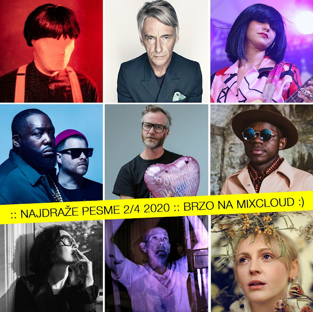 prešlicavanje: Najdraže pesme proleća 2020 :: tri meseca u tri sata [mix]