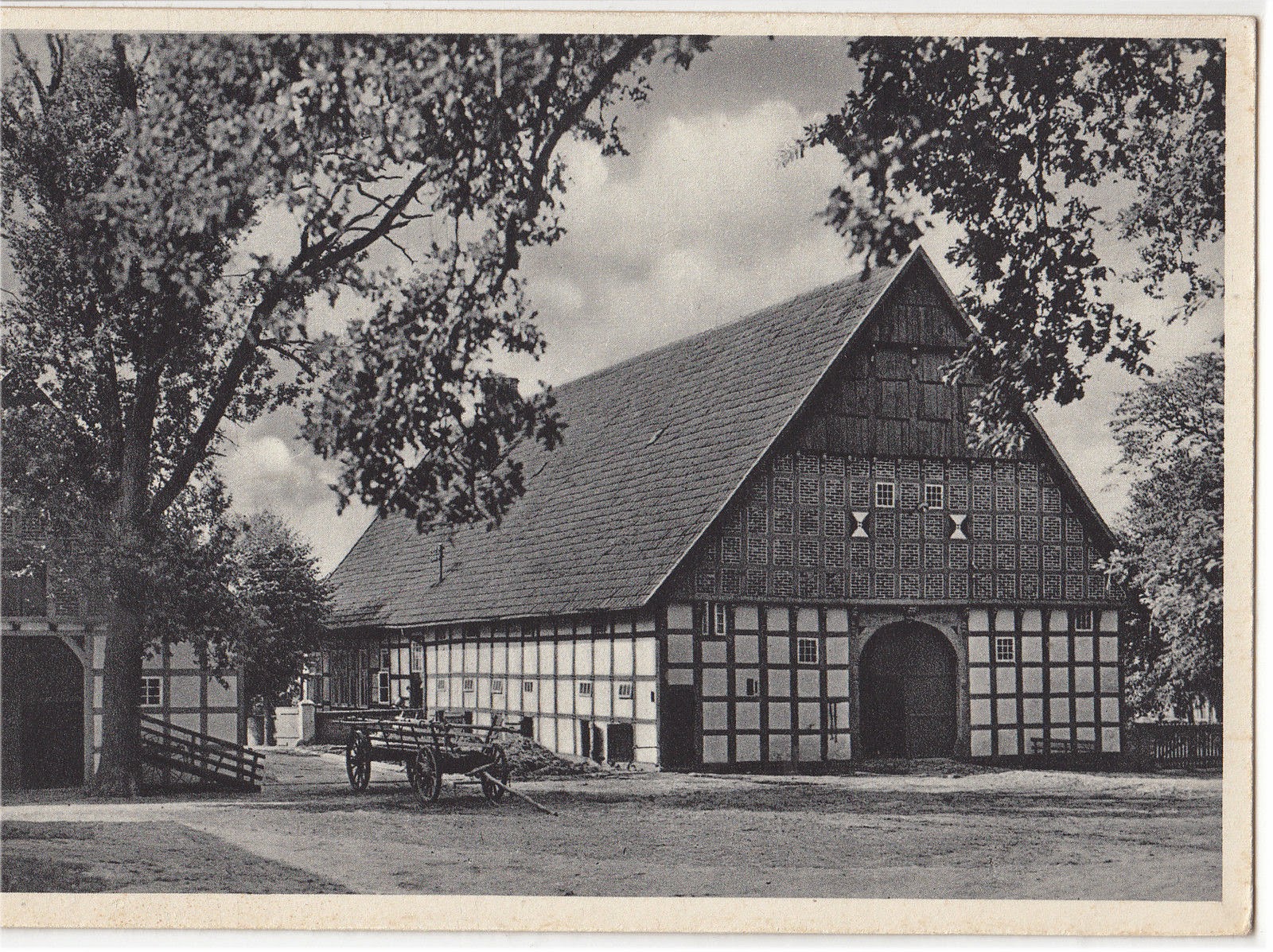 BaHofA - bauernhofarchiv & PorTT - portal/tür/tor: Bauernhaus in Lienen