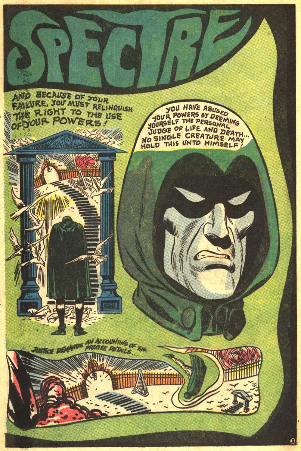 The Spectre V1 009 1969 | Read The Spectre V1 009 1969 comic online in ...