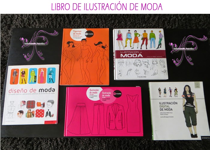 AF Moda: LIBROS DE MODA: Conociendo la Biblioteca de AF Moda