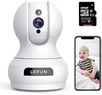 Lefun FI-362B WiFi Indoor Security Camera Review