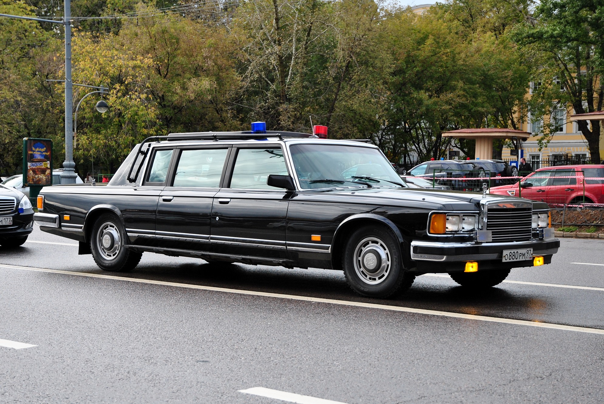 Gsg9 1/87 Unité spéciale: The limousines of the Soviet and Russian ...