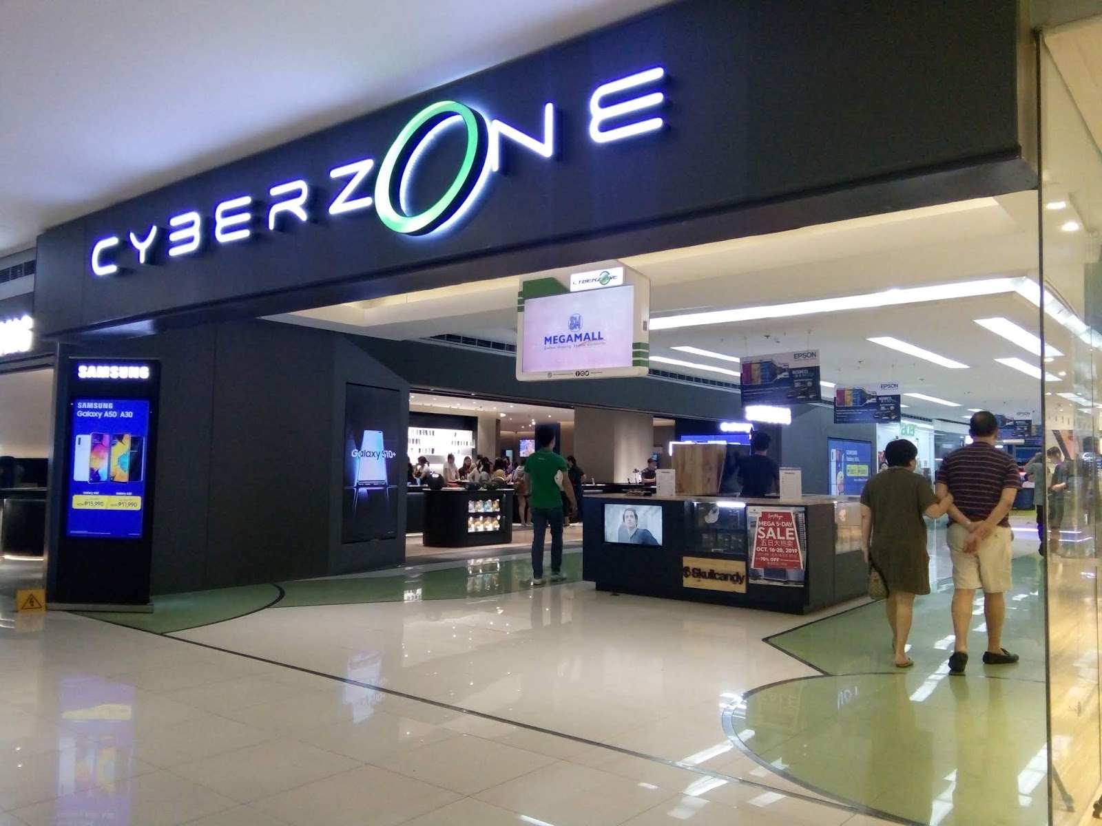 Cyberzone SM Megamall
