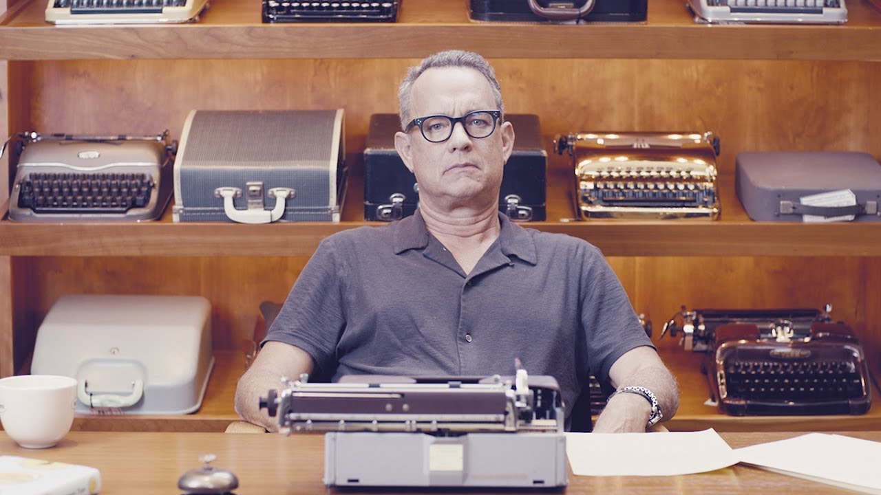 Oz.typewriter: Tom Hanks Downsizing, Knocks Back Treasured Typewriter
