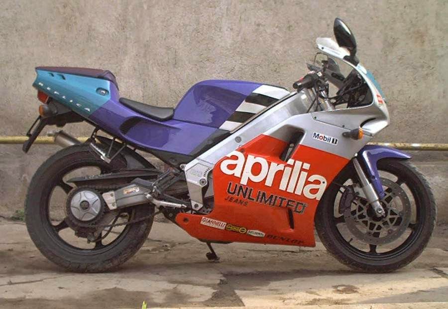 APRILIA RS 125 : Aprilia RS 125 Blog AF1 125 model history , specs ...