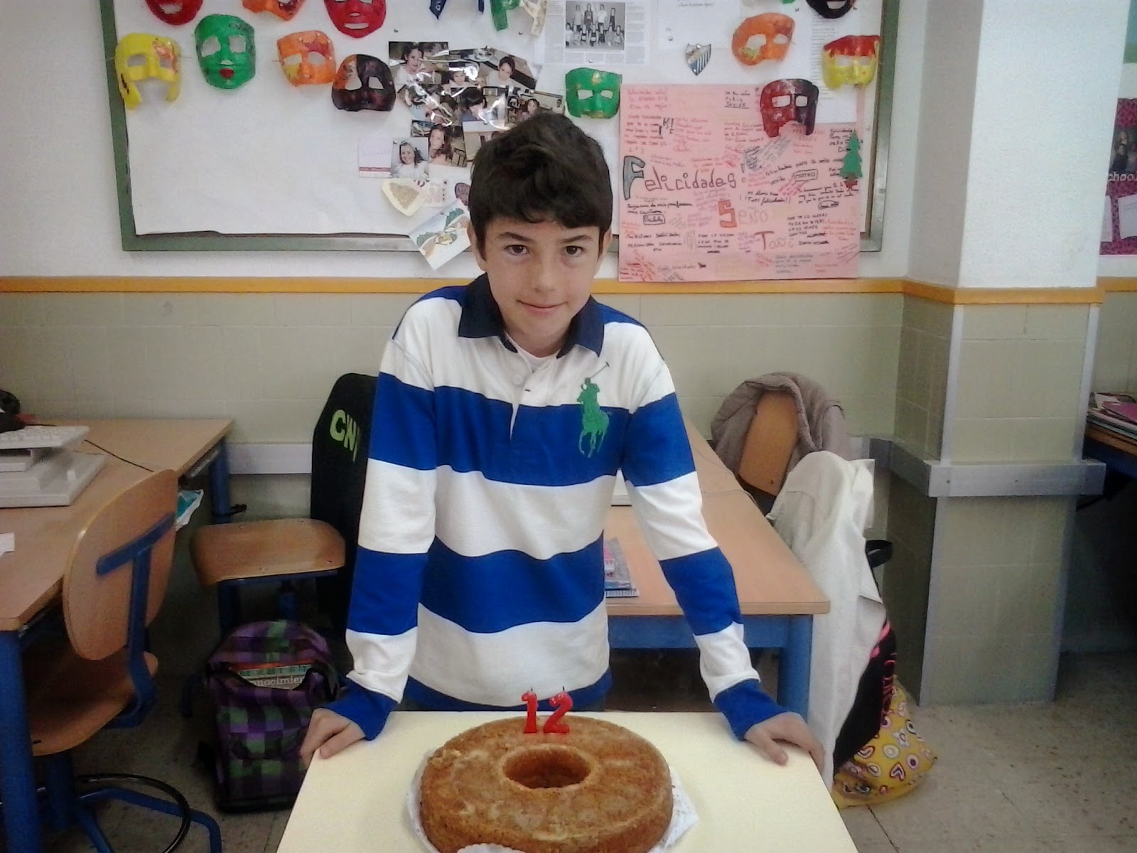 UNA CLASE CON CLASE: CUMPLE DE PEPE