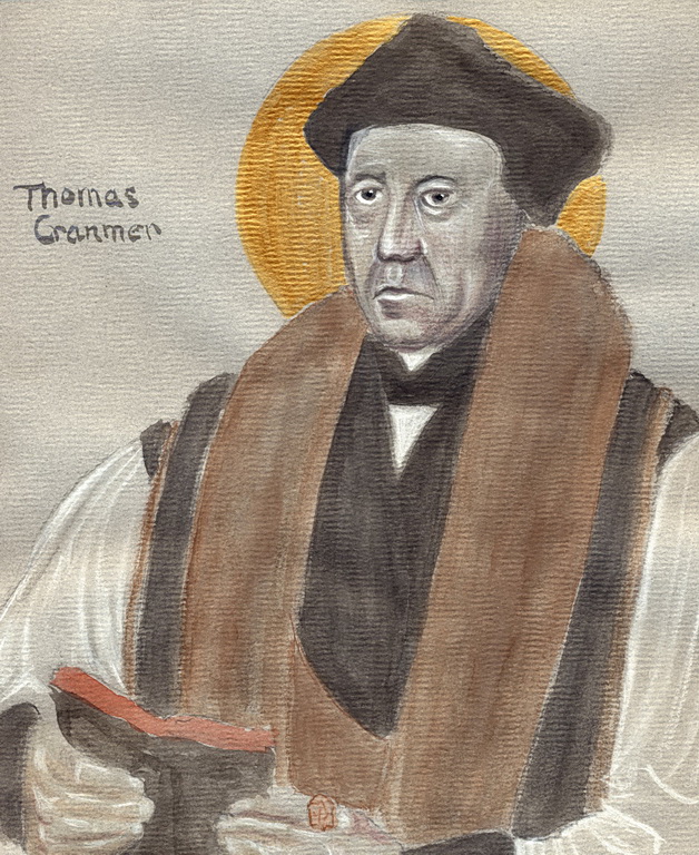 In a Godward direction: Thomas Cranmer of Canterbury