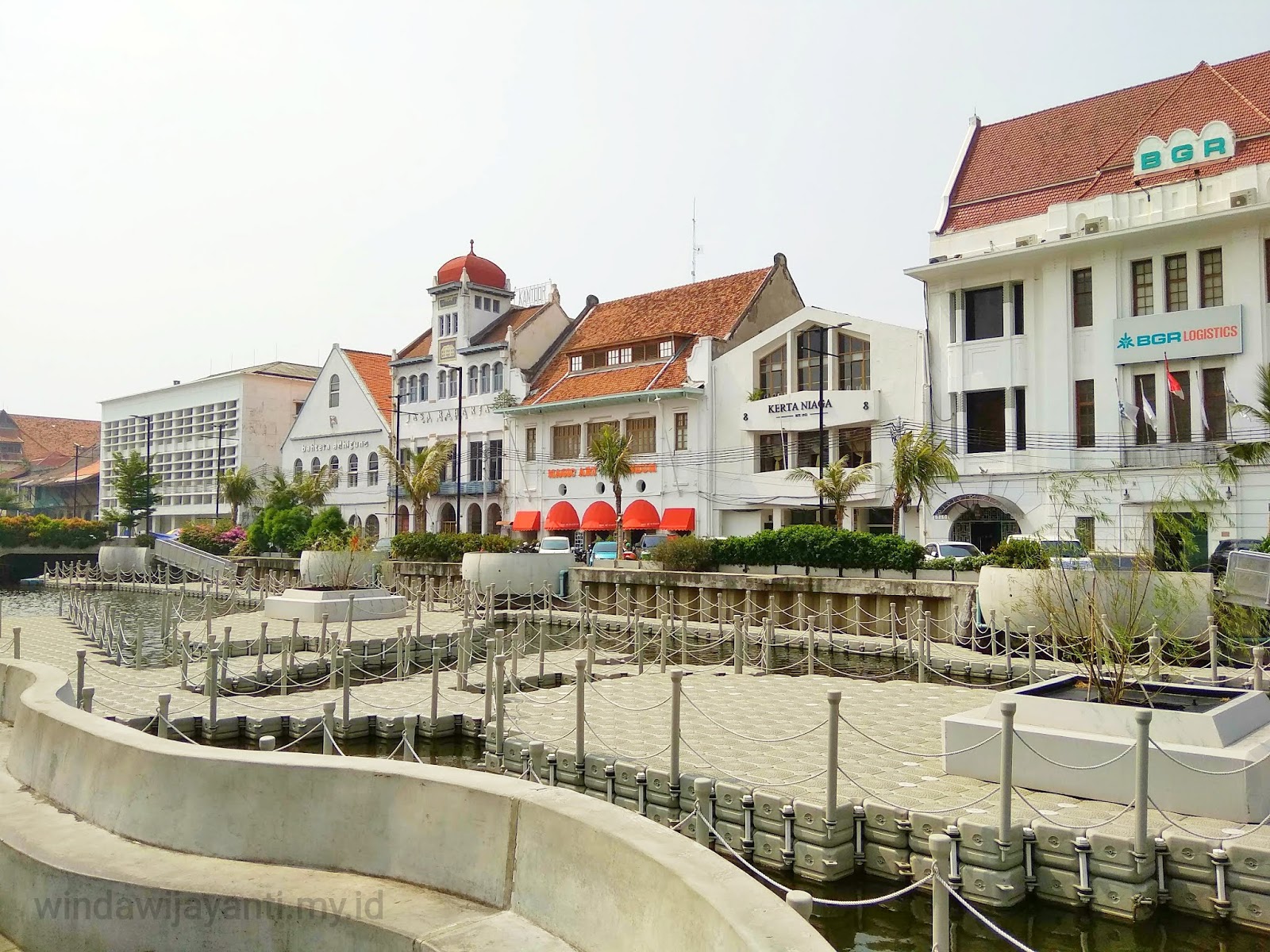 Wisata Gratis Kali Besar Kota Tua Jakarta Rasa Eropa - Winda Wijayanti