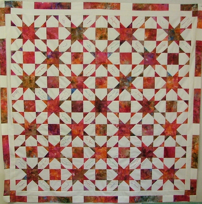 Dilys The Quilt: BLOG 110