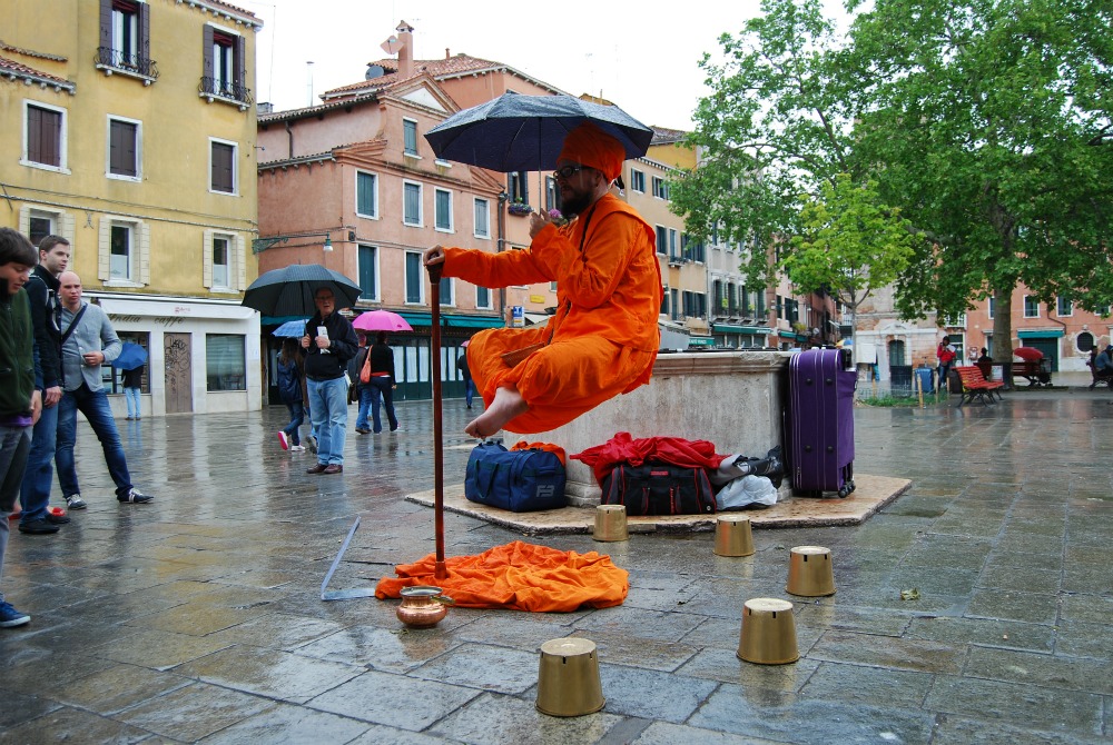 Fachiro a Venezia