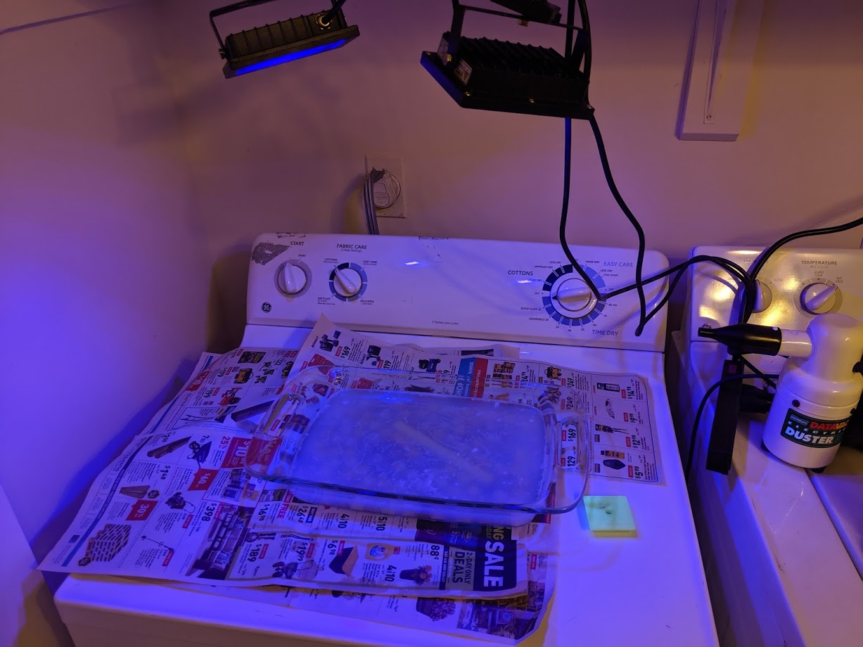 The Calculator Review: Commodore 128: Keyboard Retr0brighting