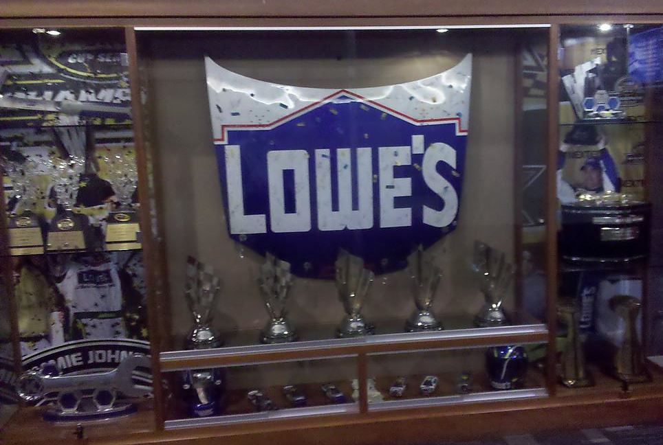 Just A Car Guy: interesting and unique Nascar trophies