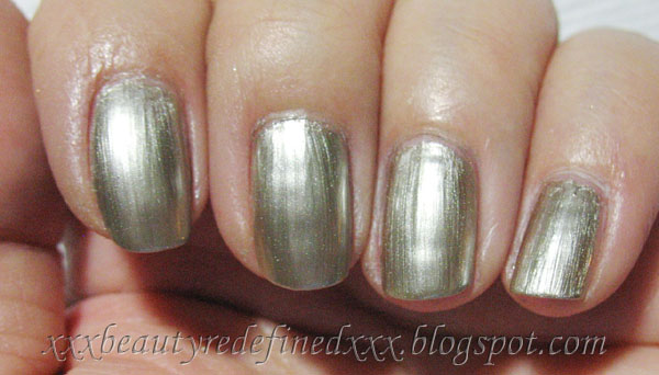 Essie Steeling The Scene