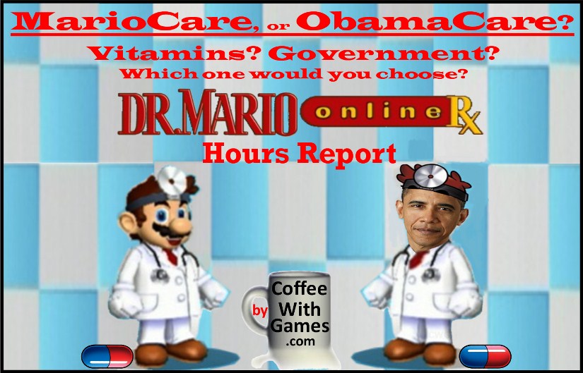 Coffee With Games: MarioCare, or ObamaCare? Dr. Mario Online Rx's ...