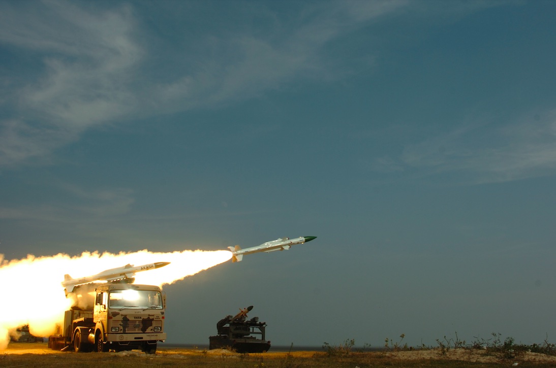 New-generation Akash missile scores in maiden test on Republic Day-eve ...