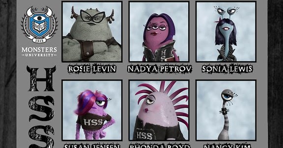 Hss Monsters University