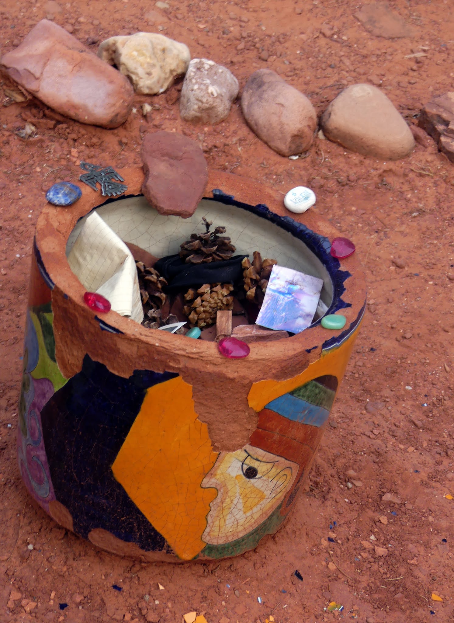 Sedona 2021: Medicine Wheel, Labyrinth, and Zen Garden