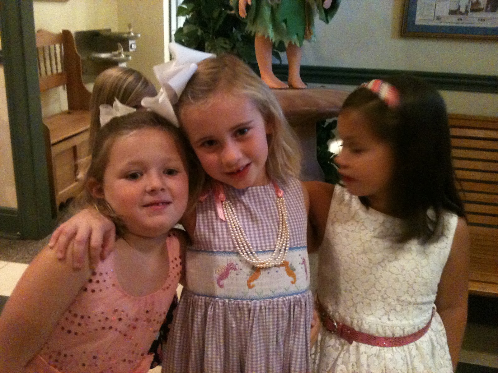 The Princess Diaries: First Grade Girls Back to School Party