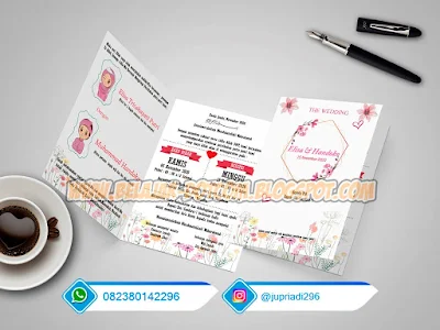 30 Download Desain Undangan Custome Format Psd Minimalis - Kumpulan ...