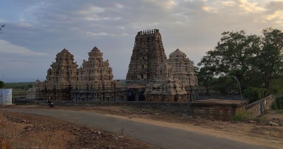 Hindu Temples of India: Pushpagiri Temple Complex, Kadapa – The Temple ...