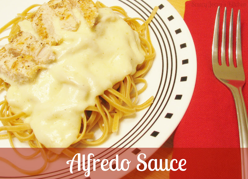 Saucy Jocey's Kitchen: Alfredo Sauce