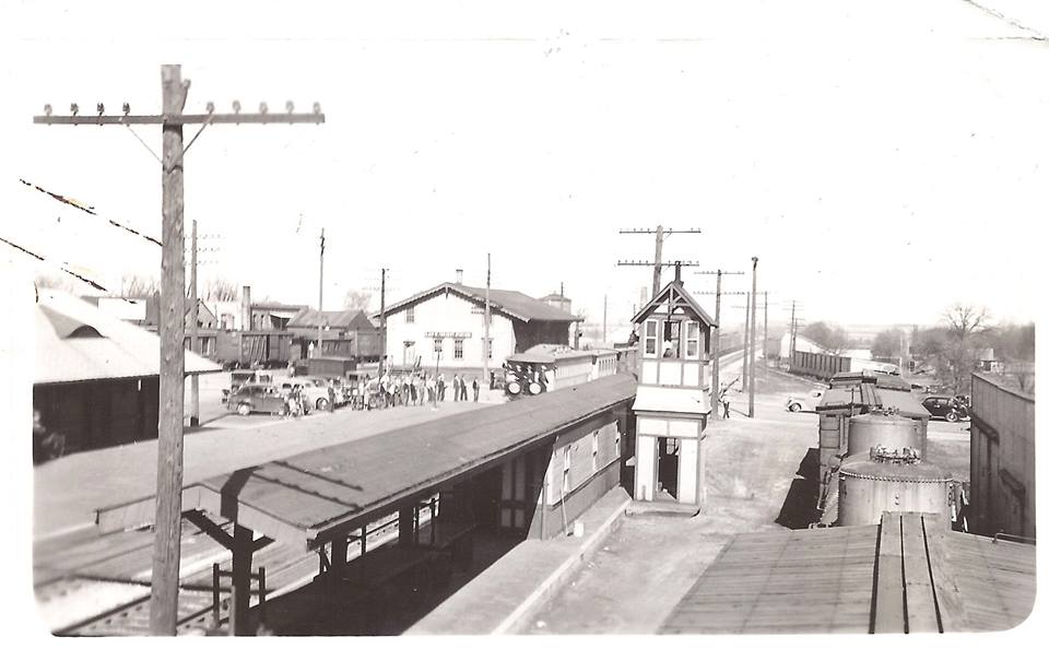 Industrial History: Watchman Tower to control crossing gates