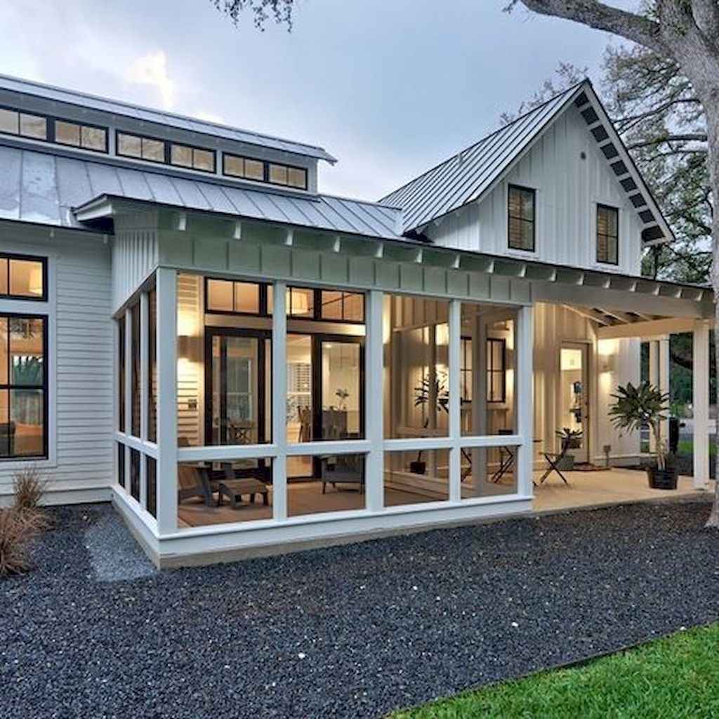 70 Rustic Farmhouse Exterior Design Ideas - home decor gayam005