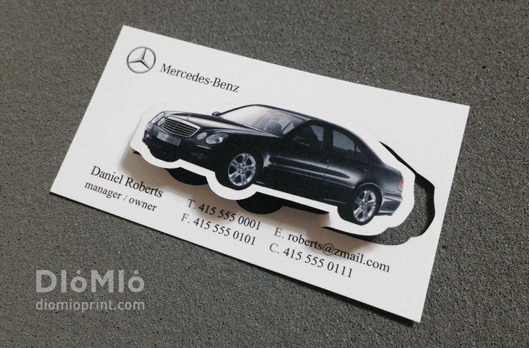 Business Card Design Mercedes at Alica Martel blog